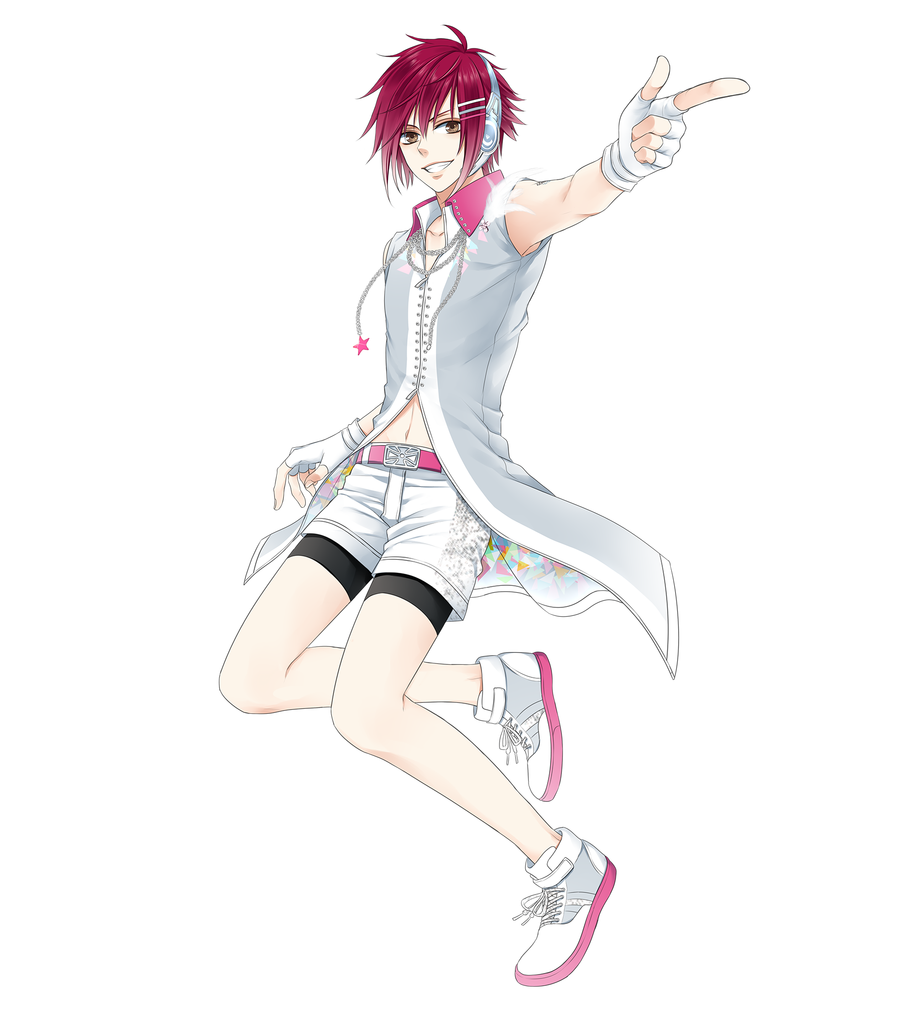 桐原 アトム Marginal 4（マジフォー） Artist ピタゴラスプロダクション 公式ポータルサイト