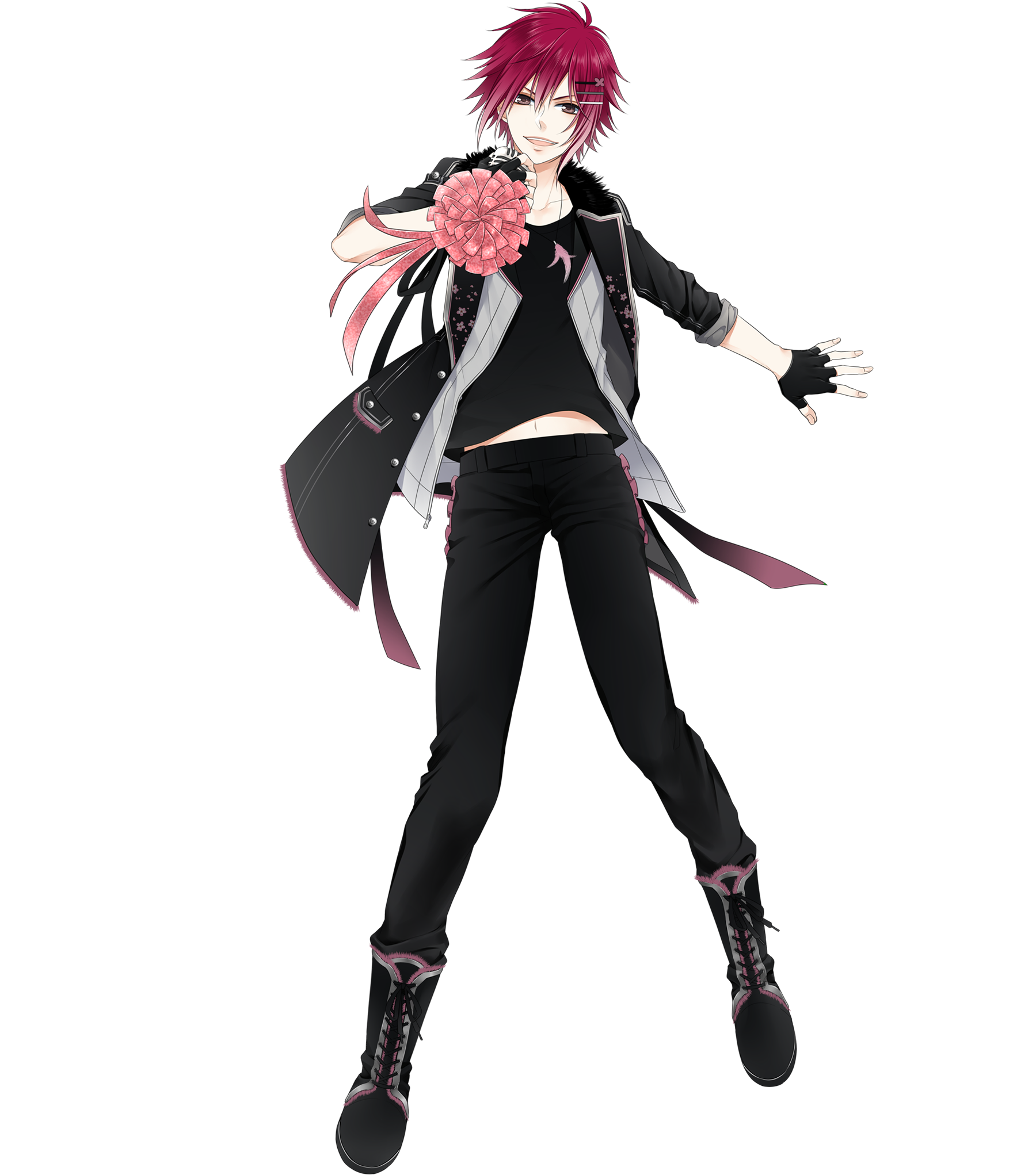 桐原 アトム Marginal 4(マジフォー) Artist ピタゴラスプロダクション 公式ポータルサイト