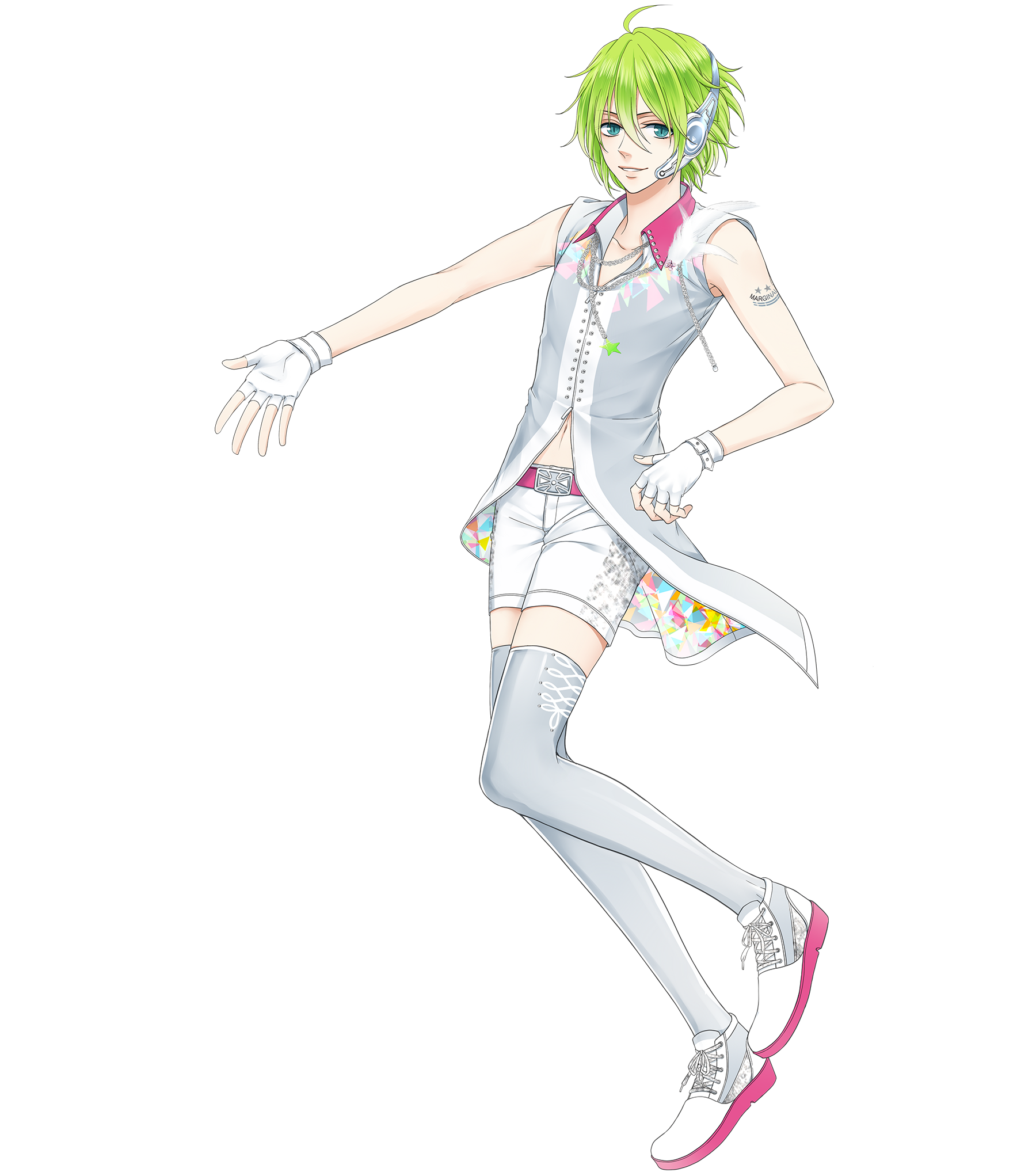 野村 エル Marginal 4(マジフォー) Artist ピタゴラスプロダクション 公式ポータルサイト