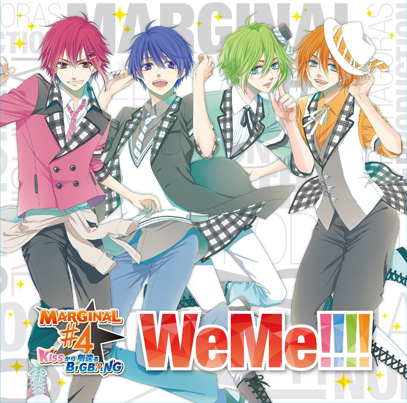 「we Me 」 Discography ピタゴラスプロダクション 公式ポータルサイト